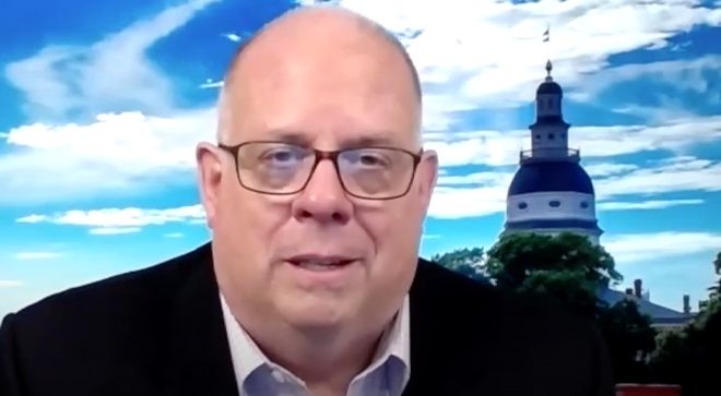 How Governor Larry Hogan Leaned on Family After a Cancer Diagnosis