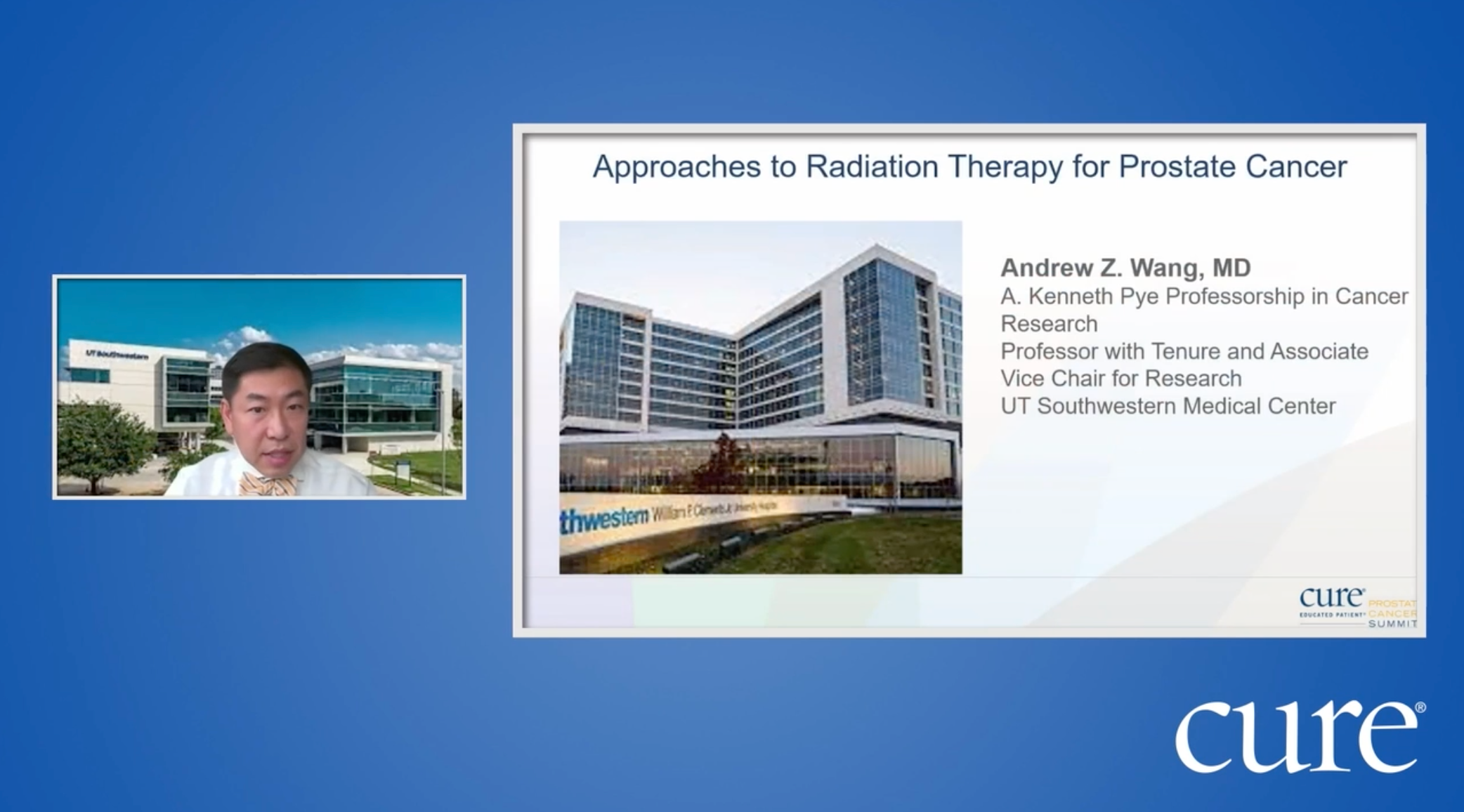 Educated Patient® Prostate Cancer Summit Approaches To Radiation