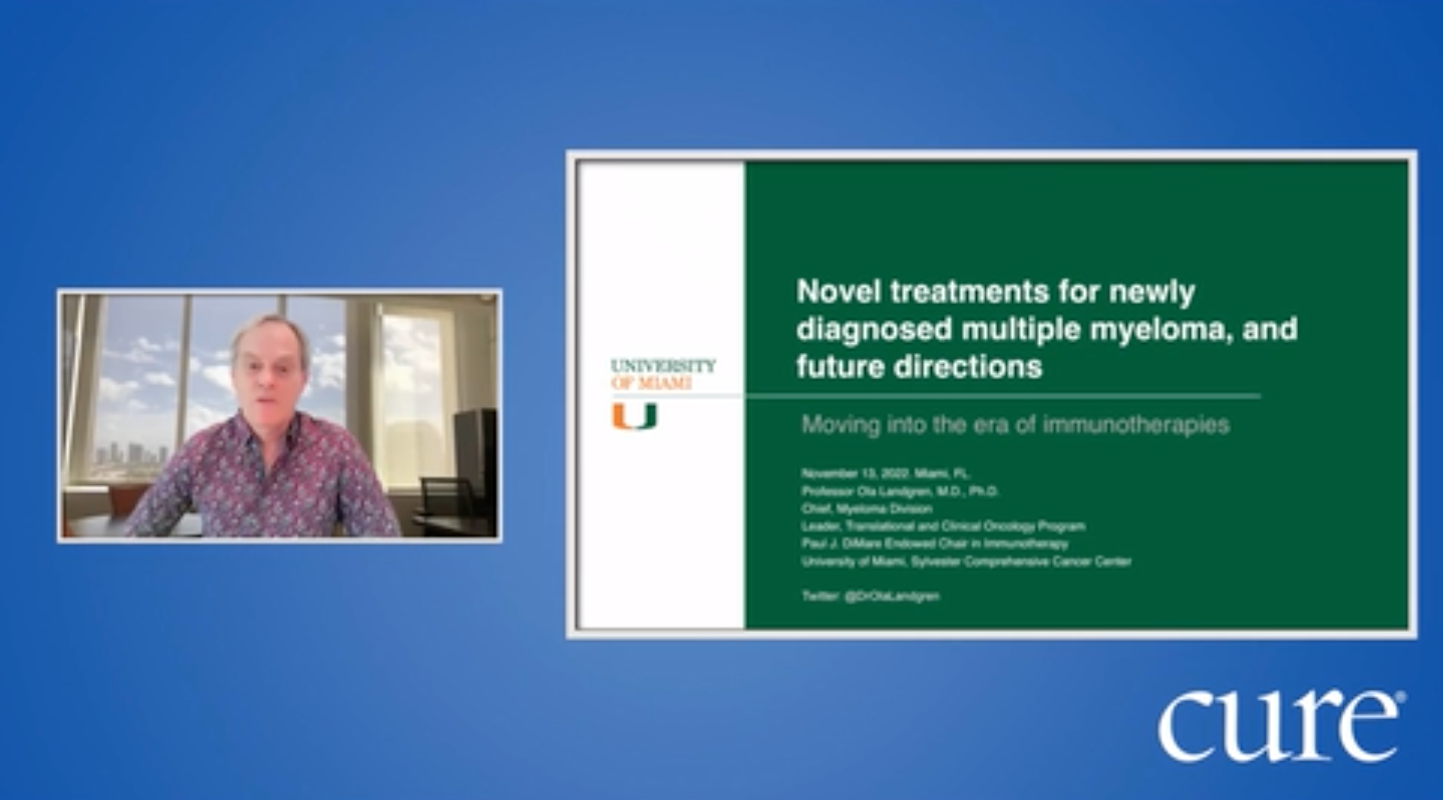 Educated Patient® Multiple Myeloma Summit Novel Treatments for the ...