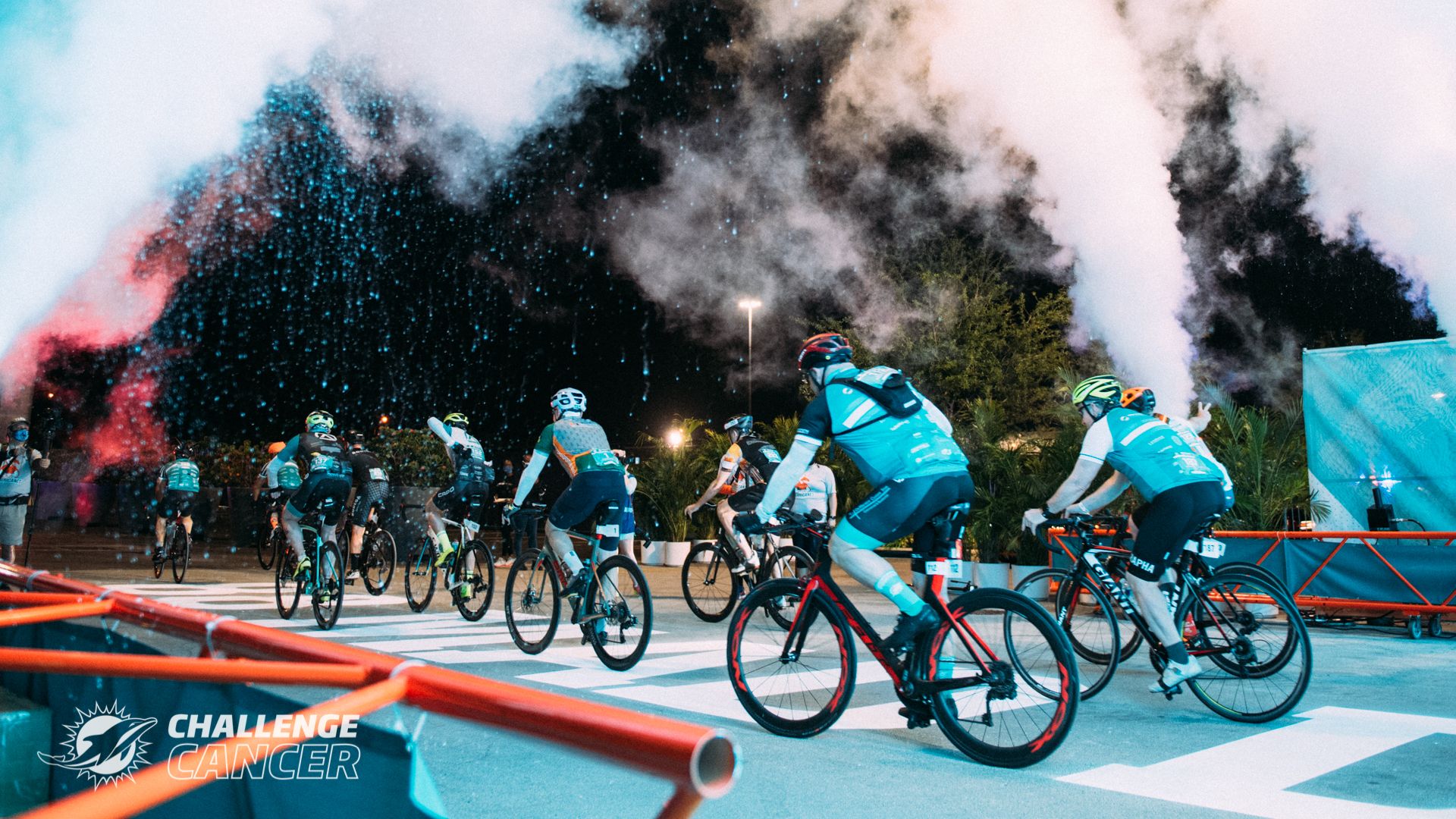 Dolphins Challenge Cancer Partners with the V Foundation to Announce a ...