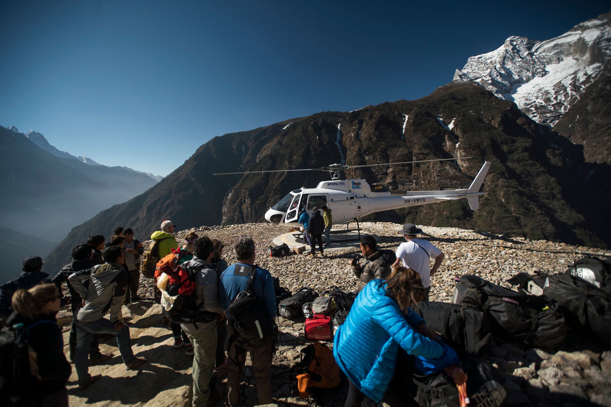How a Hike on Mount Everest to Raise Awareness, Funds for Blood Cancer Forever Changed the Lives ...